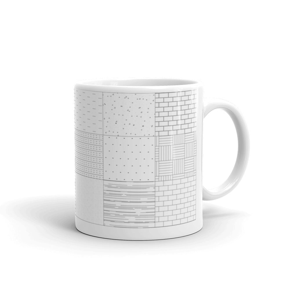 Civil Engineering Materials Mug – Engineering Swag